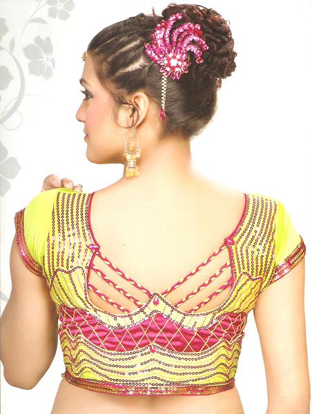 weddingshop: Latest choli Back design in 2012