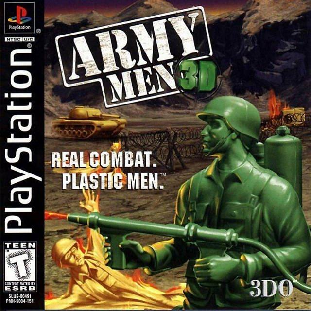 Army Men PS1 Games (Full PS1 Collection) - Baixar Jogo Pelo Torrent ...