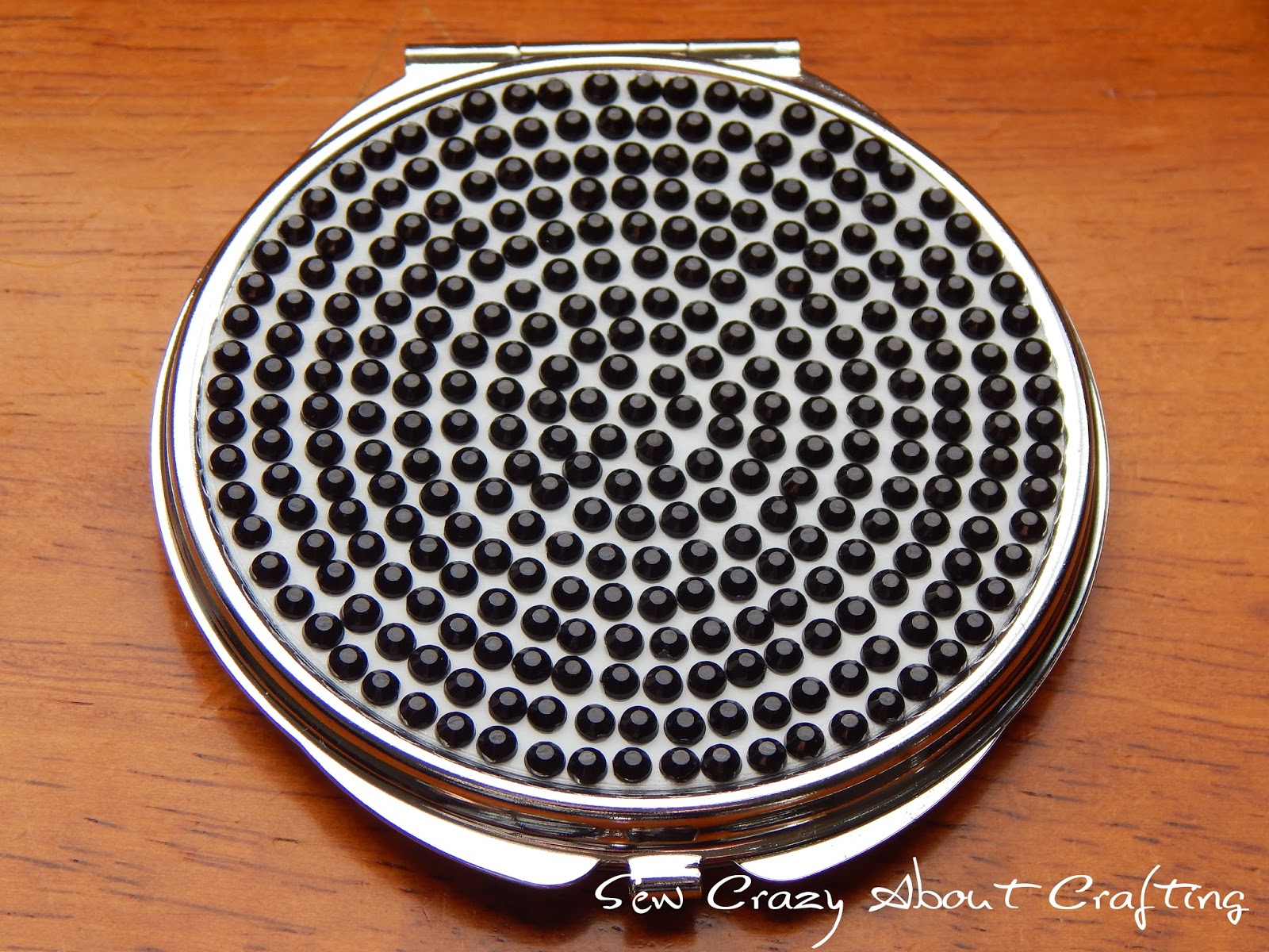 Sew Crazy About Crafting: Diy: Clam Mirror Compact (Disney 3 Part ...