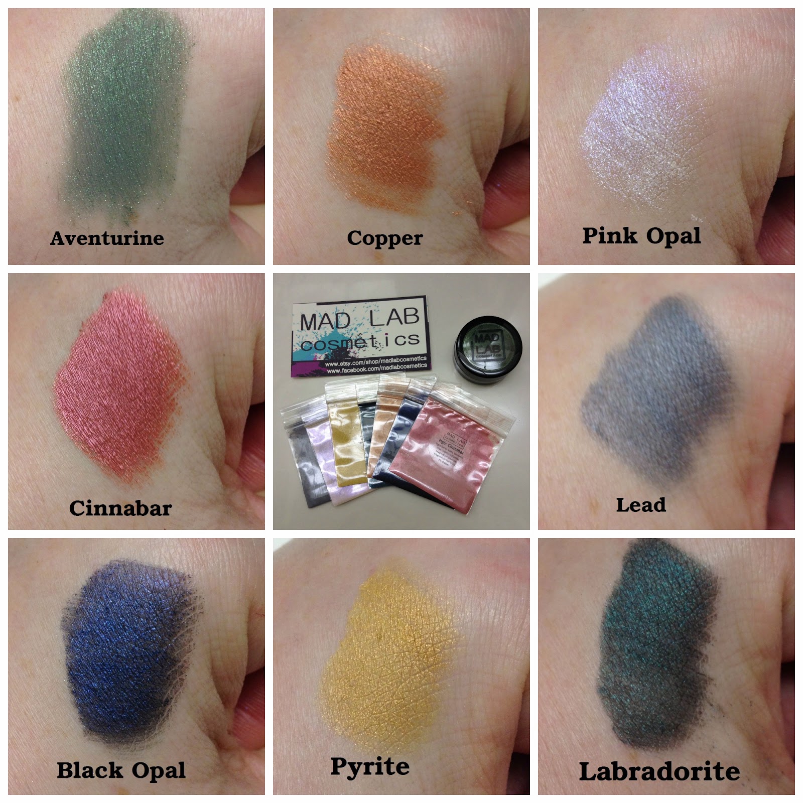 Mad Lab Cosmetics Review + Swatches | RixiePixie