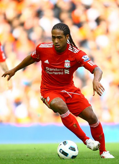 BBC Football: Liverpool >> Glen Johnson Profile