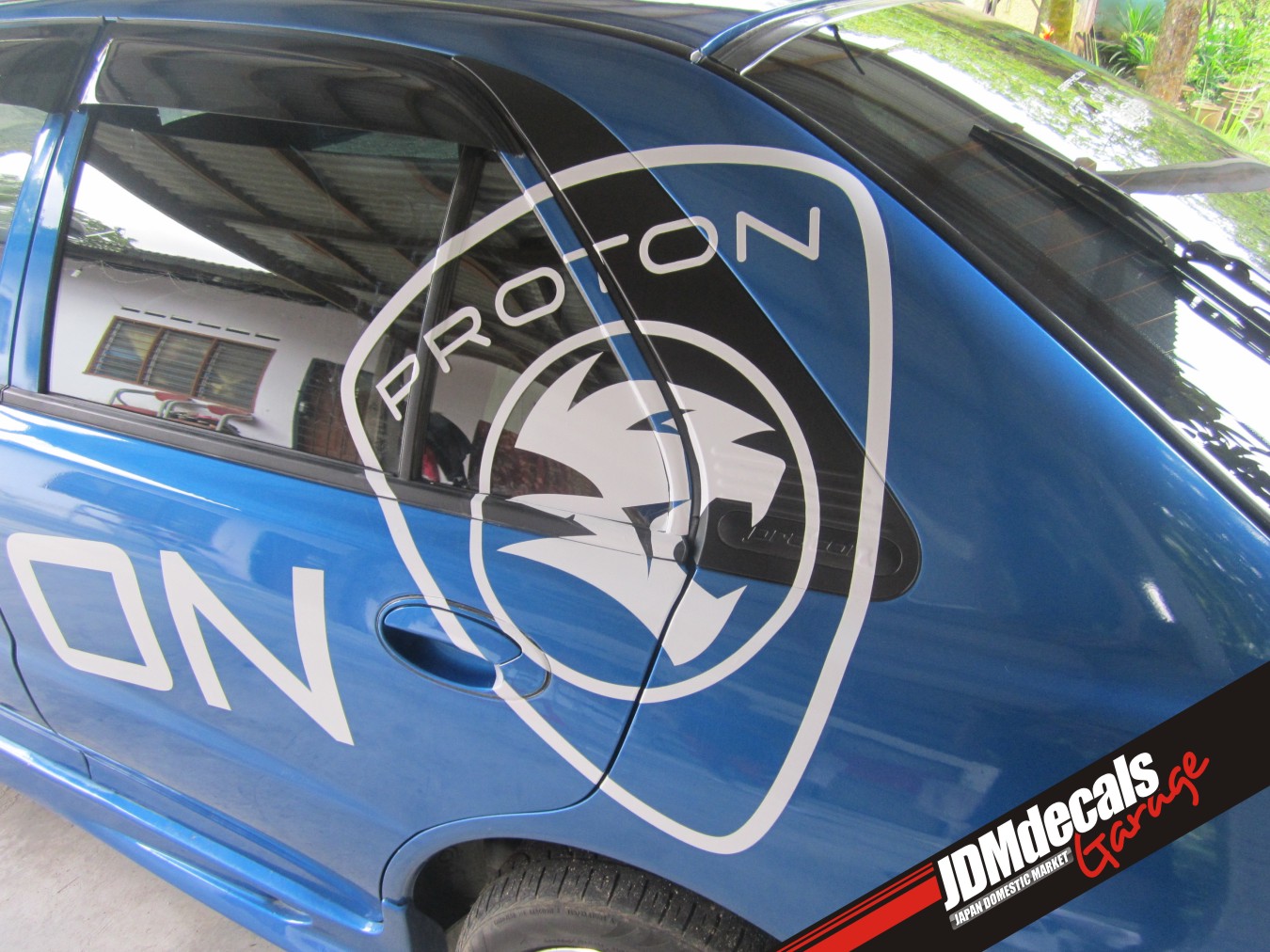 JDMdecals Garage: Proton Decal Project