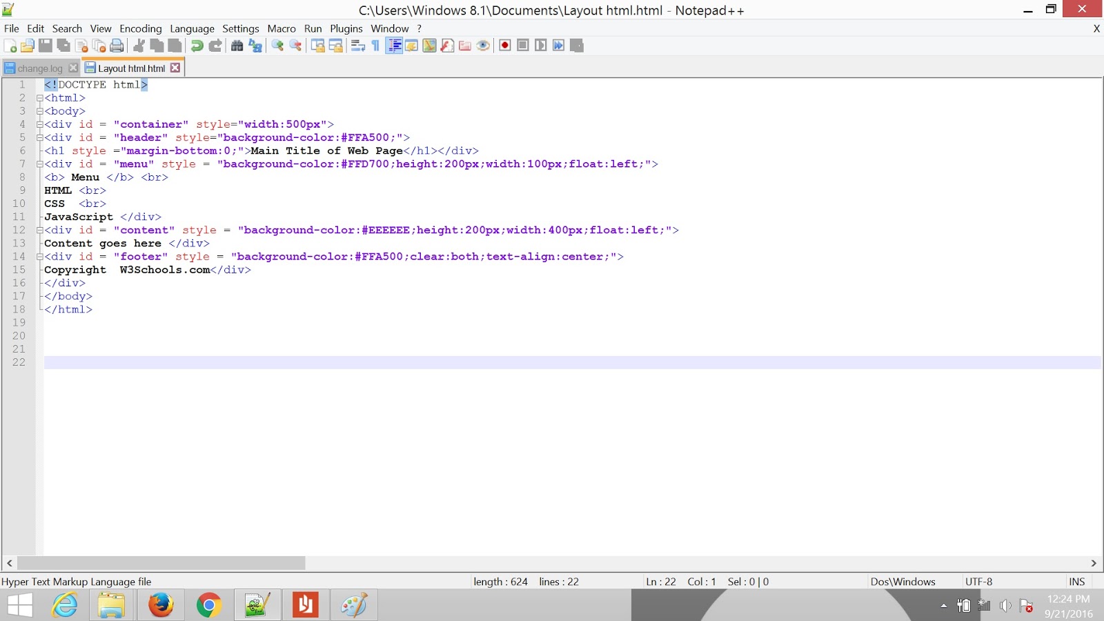 September 2016 - Blognya Nabila
