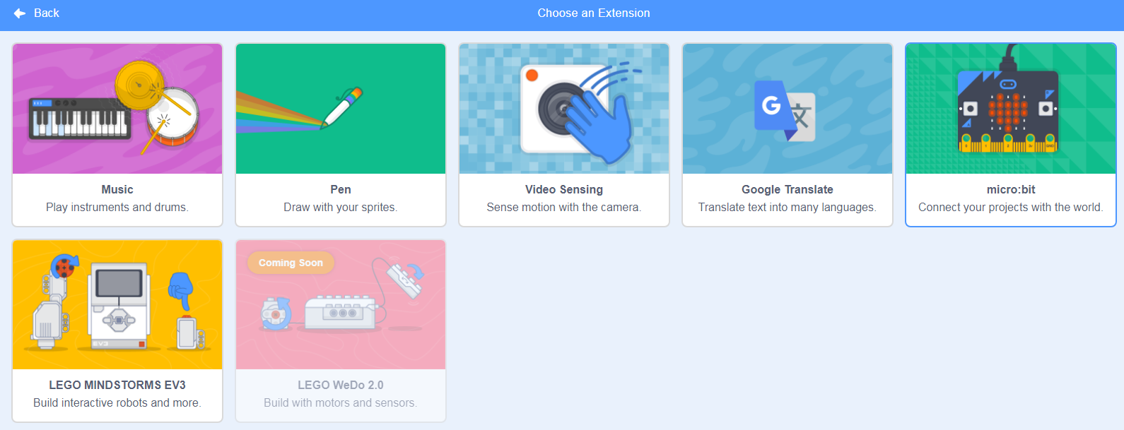 Programmeren met Scratch: 2018