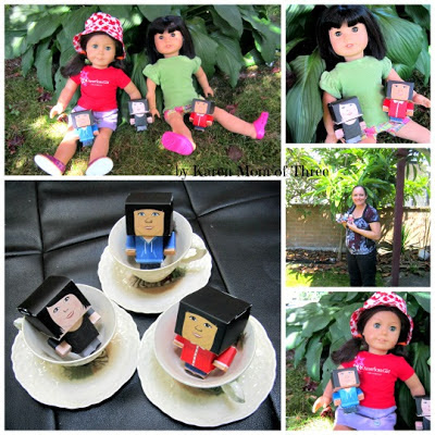 Karen Mom of Three's Craft Blog: Fold Able Fun From Foldable.Me