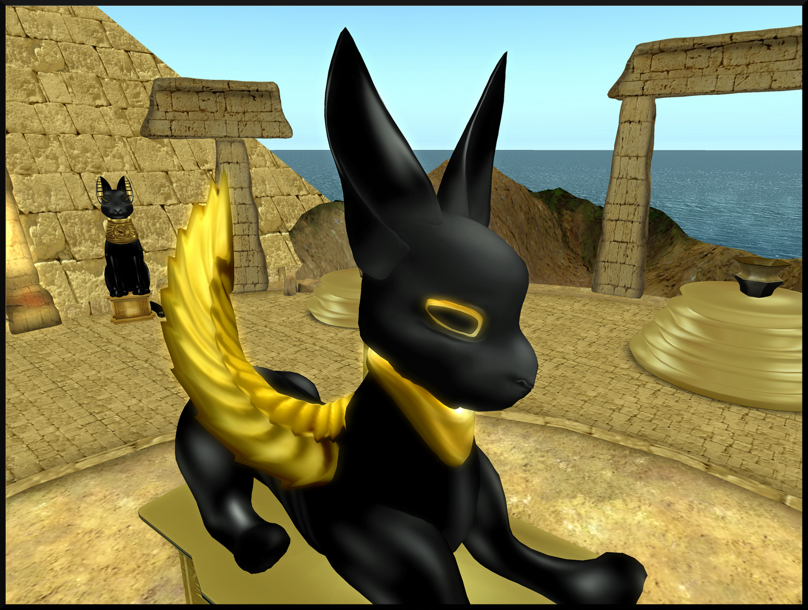 Fos Dagger's MyRoos: Meeroos in Ancient Egypt