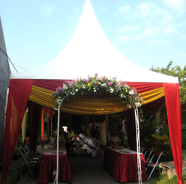 Contoh Tenda Mawar / Terop VIP - SUWUR Persewaan Alat Pesta + Wedding ...