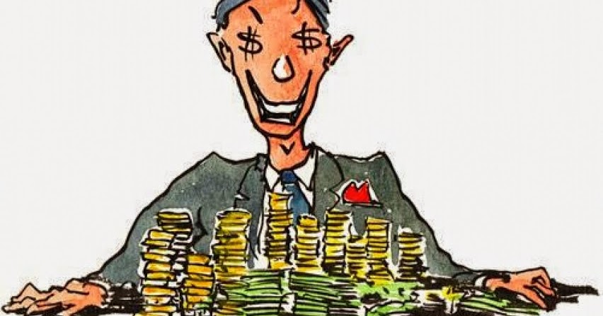 ORÁCULOS DE YENI LAY: La Avaricia