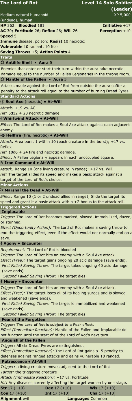 Crypt Thing: The Lord of Rot