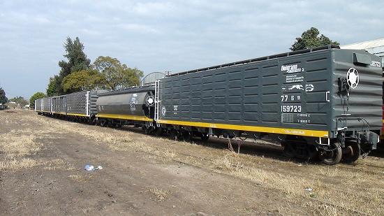CRÓNICA FERROVIARIA: TALLERES FERROVIARIOS TAFI VIEJO ENTREGÓ 6 VAGONES ...