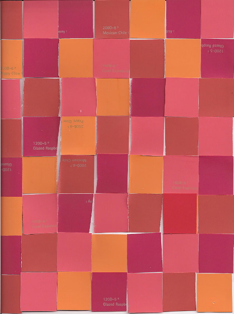 COLOUR: Colour Collage / Colour Schemes