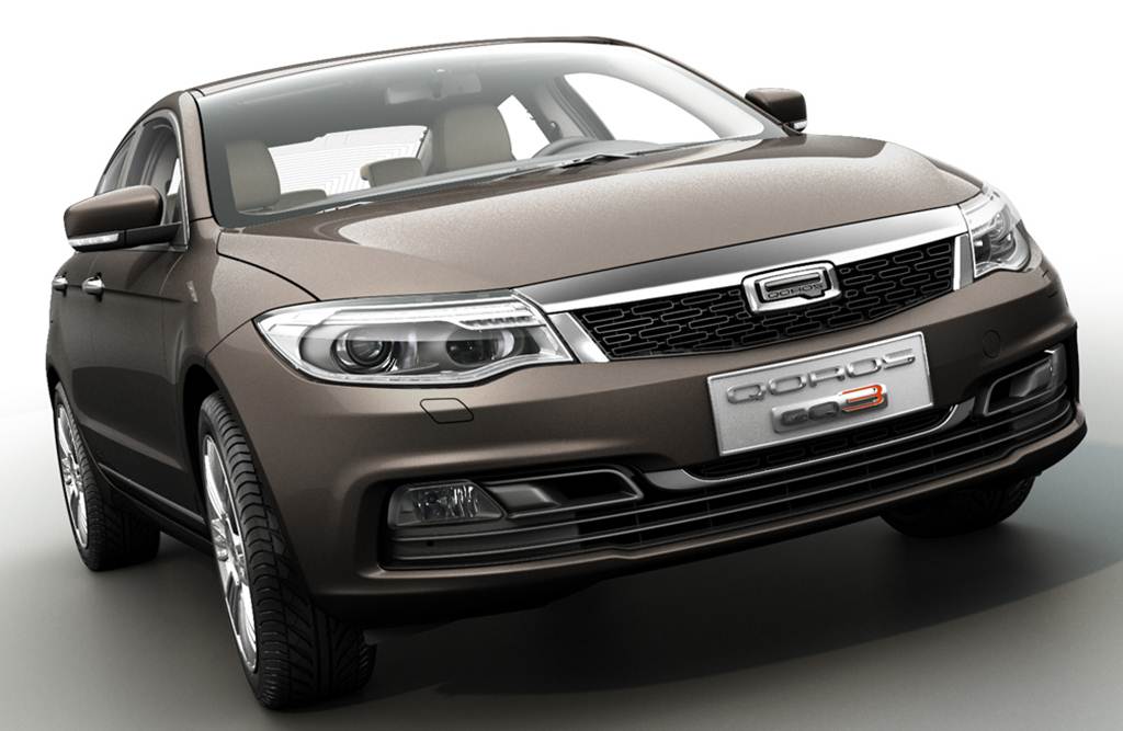 Qoros confirma um sedã e dois conceitos para Genebra