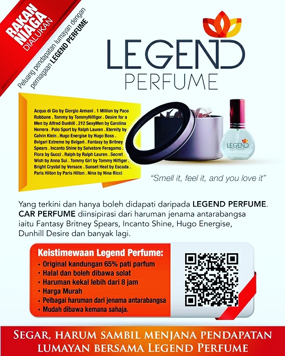 [Gambar| Iklan Legend Perfume