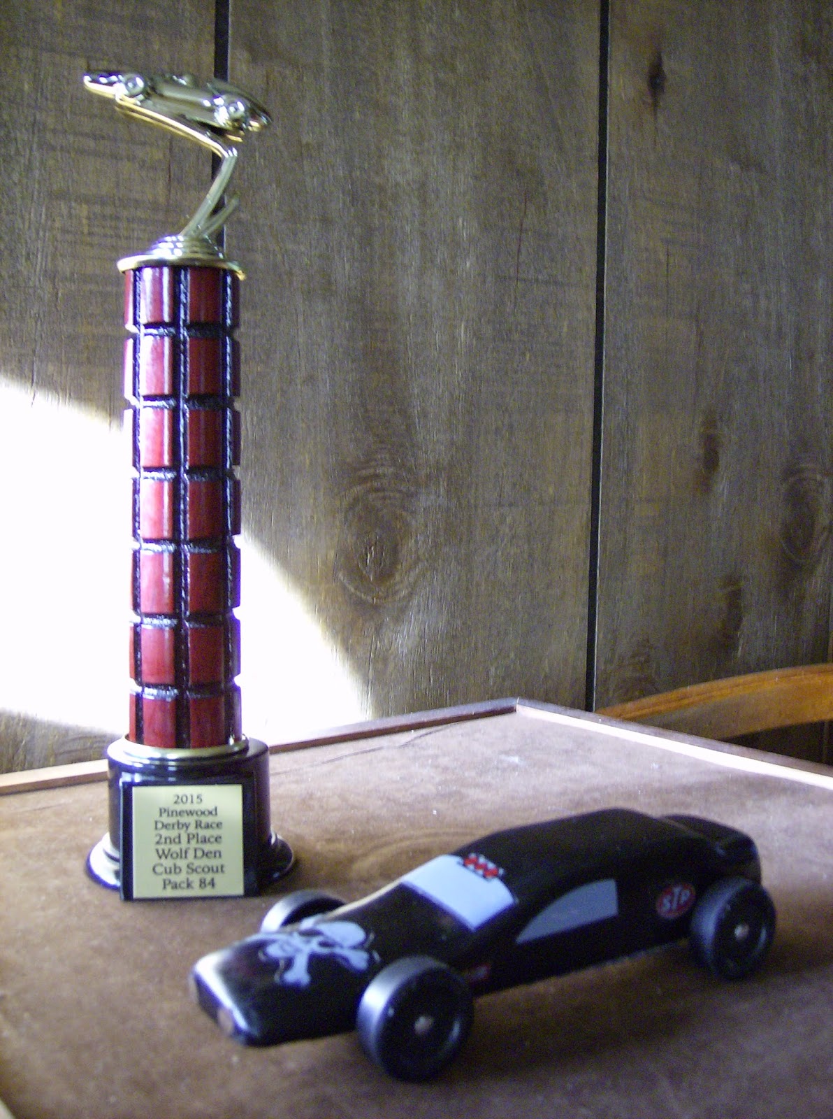 THE GRAND LIFE: Pinewood Derby Car Race