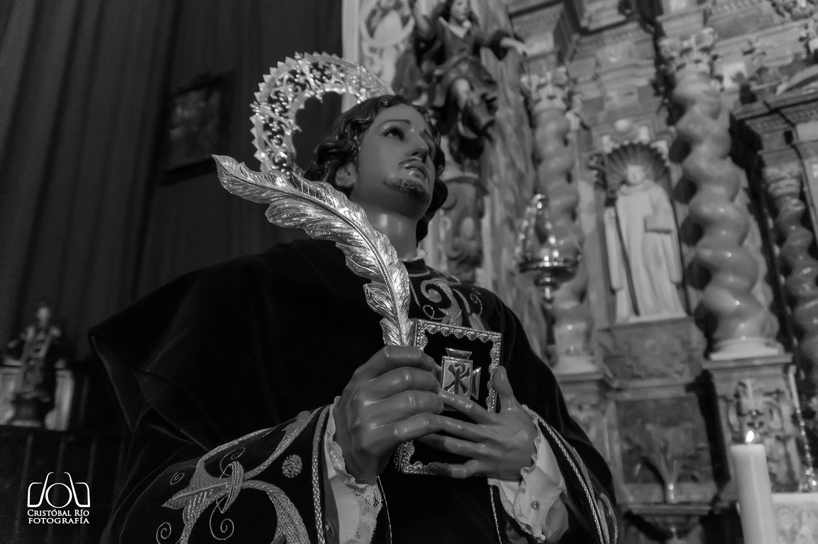 Santaella - Pasión Cofrade: San Juan Evangelista. El Discípulo Amado