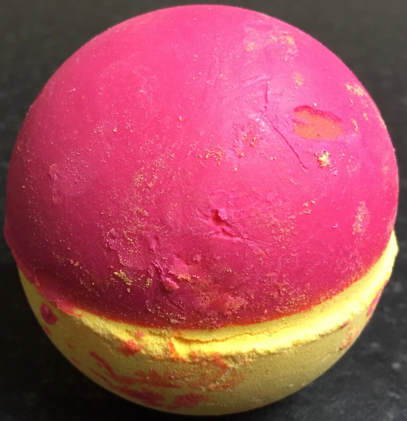 All Things Lush UK: Never Mind The Ballistics Bath Bomb
