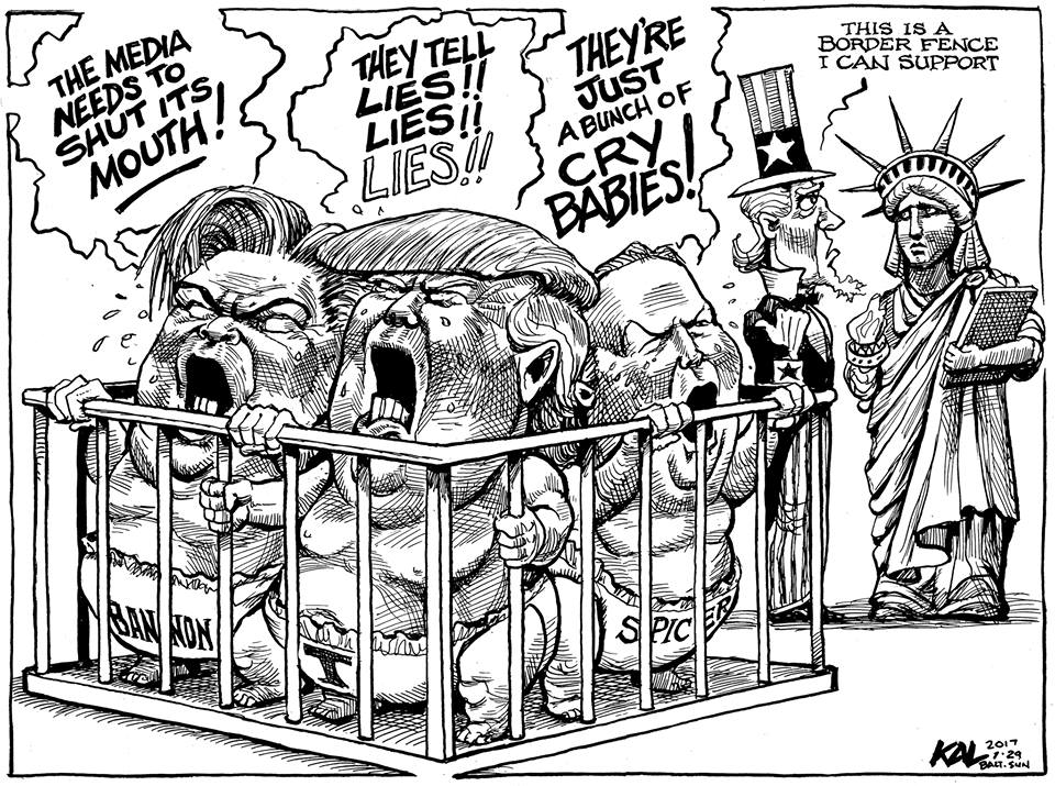 Το Αφηρημένο Blog: KAL's cartoon on Media