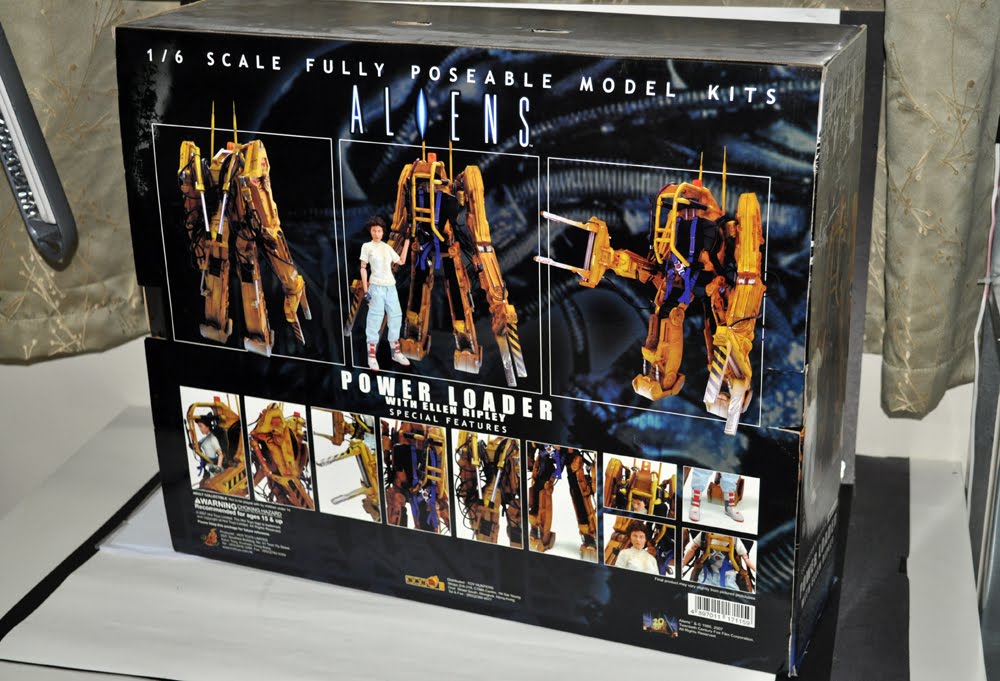 BIG DADDY TOYS: PREVIEW - HOT TOYS : ALIENS Power Loader.