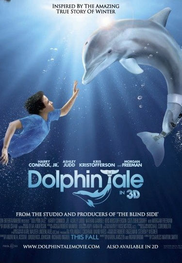 Jacky Winson's Plain Life: Movie Review: Dolphin Tale