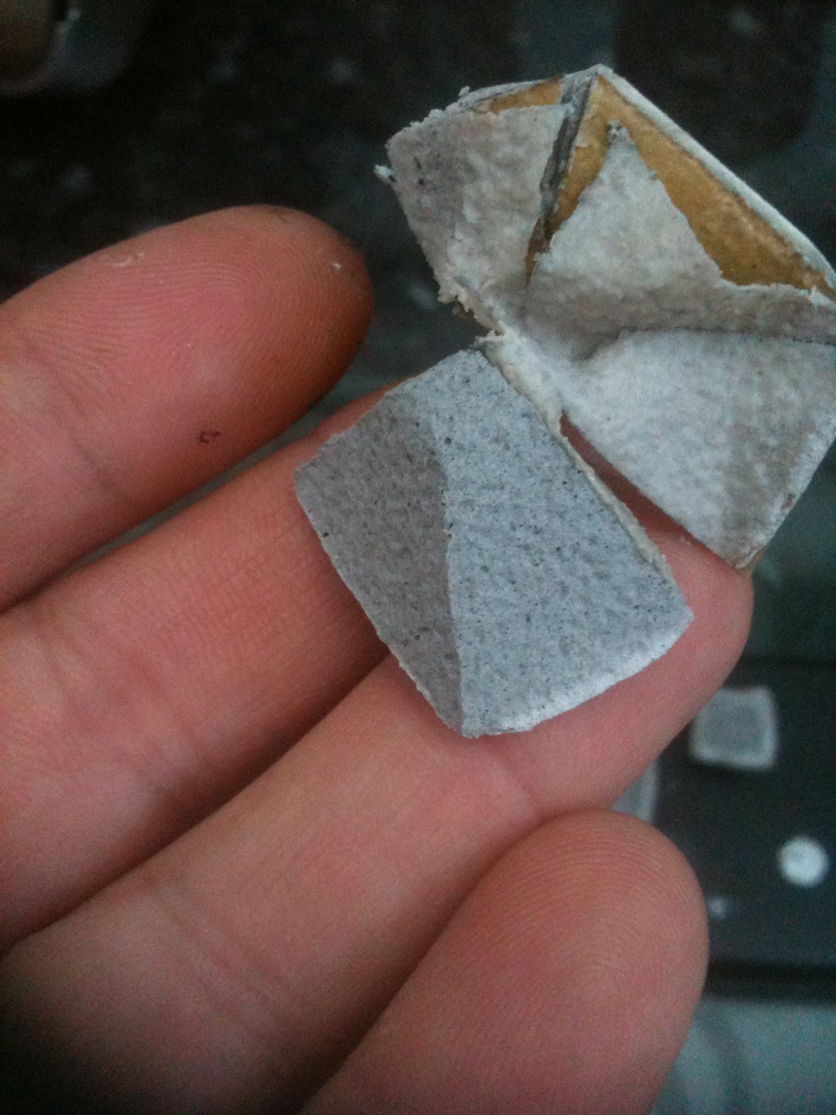 Scale Model Workbench: DIY Dragons teeth