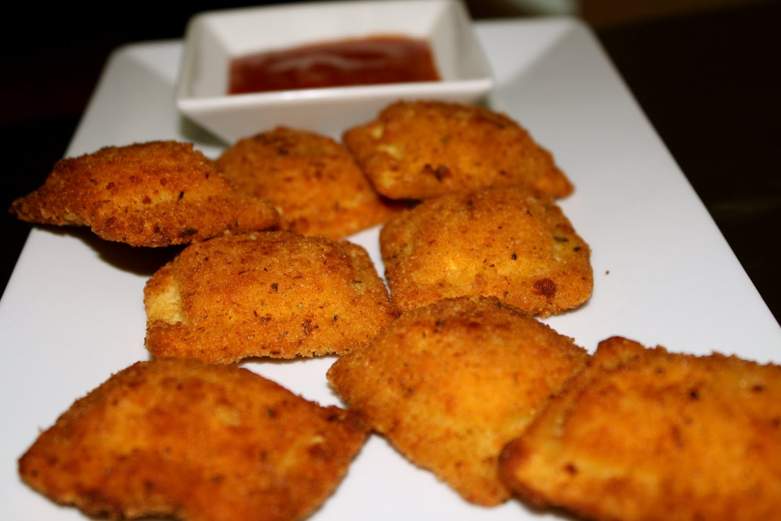 An Immovable Feast: Fried Ravioli