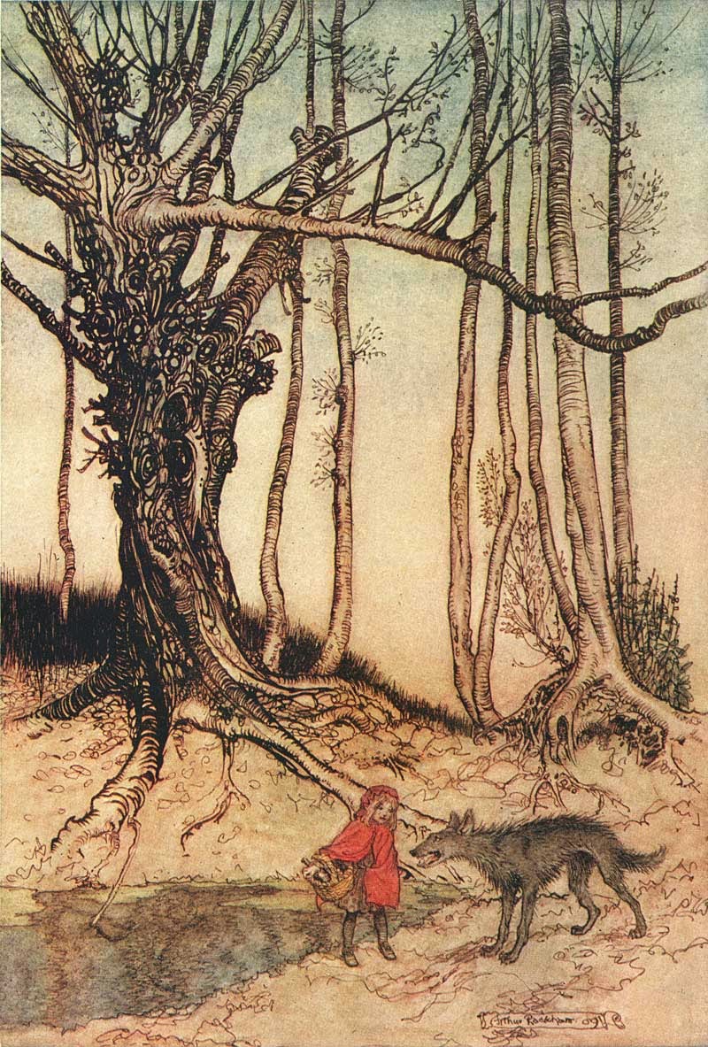 Vermont Dead Line: Arthur Rackham