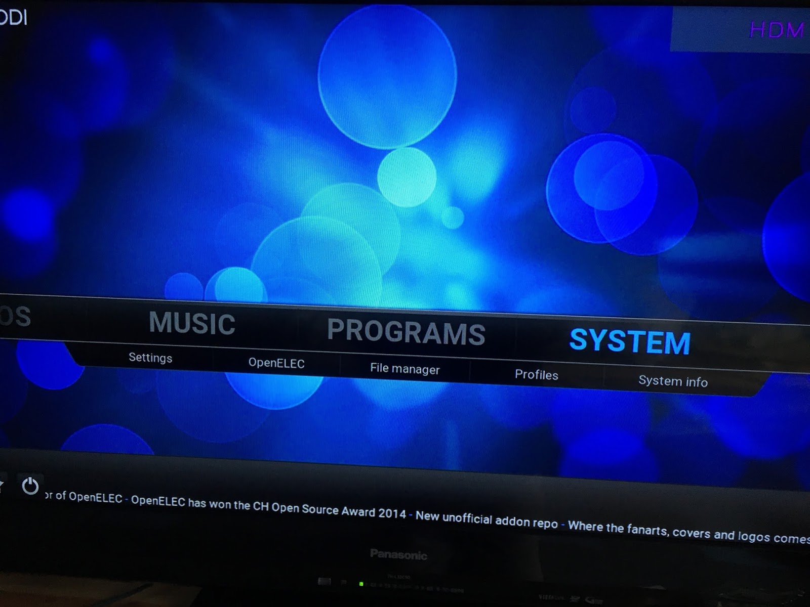 メディアセンターソフトの OpenELEC と OSMC を試す