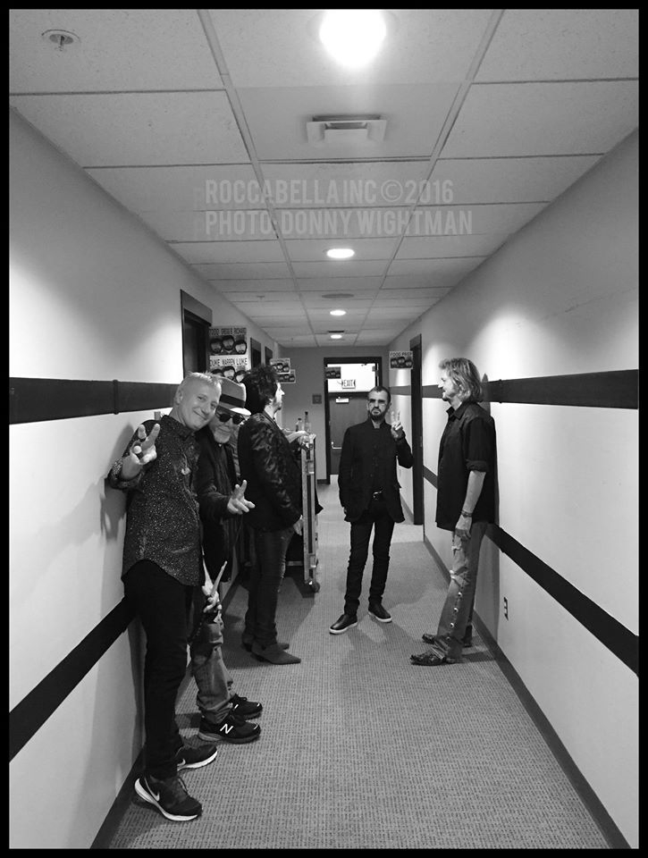 BEATLES MAGAZINE: RINGO AND HIS ALL STARR BAND IN SPOKANE, WA