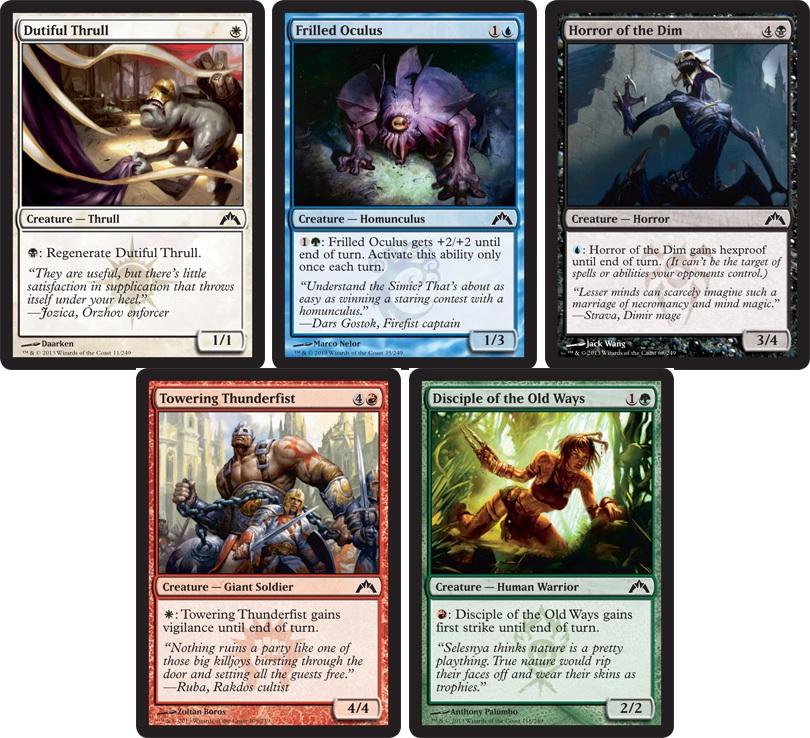 MTG Realm: Gatecrash Prep