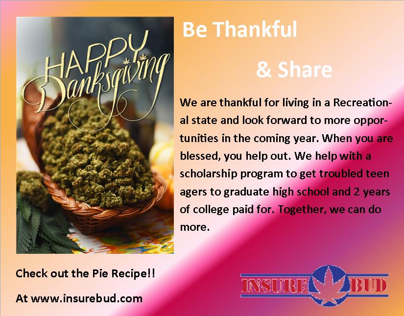 Marijuana Business: Mini Marijuana Pumpkin Pie Recipe