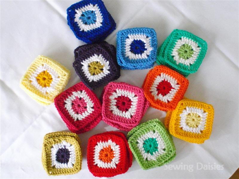granny square patterns-Knitting Gallery
