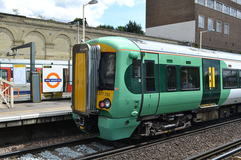 British Diesels and Electrics: Class 377 Electrostar