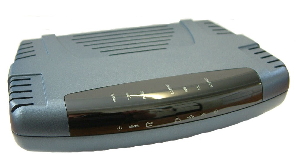 Cara Konfigurasi Modem Adsl - MasDag