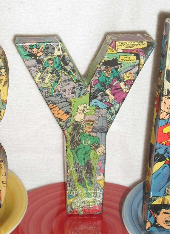 You Made That?: More Mod Podged Comic Book Letters