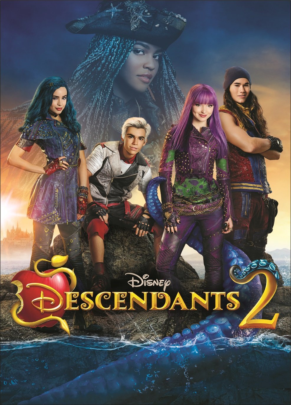 New Age Mama: Disney's Descendants 2 on DVD August 15th
