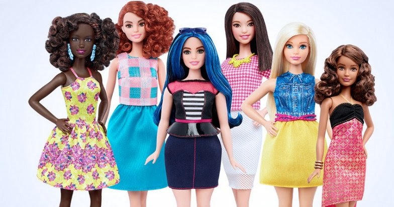 Barbie's revolution - tall, petite & curvy! - I'm Makeup - Aholic