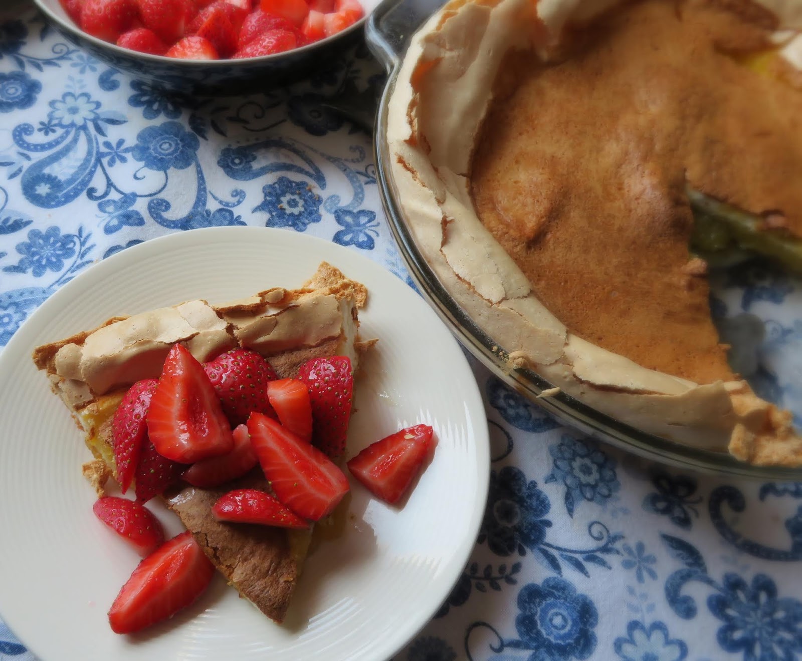 Water Lily Pie | The English Kitchen