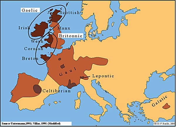 De Remota Geographiae: Celts that came from afterlife
