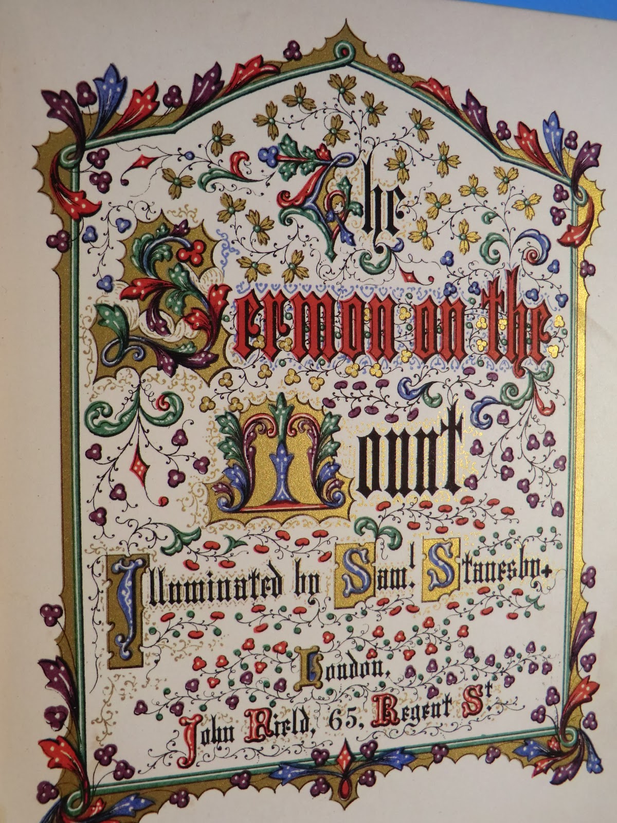 An Antique Books Guide: Illuminating/ Illuminated Books - An Antique ...