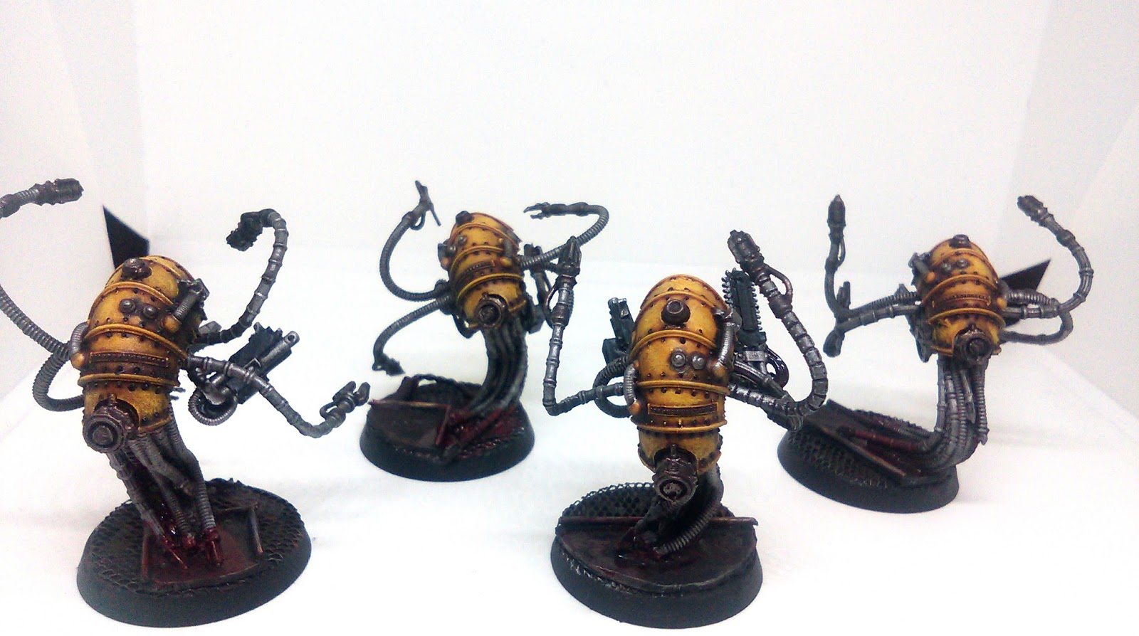 30Kplus40K: Scyllax Guardian-Automata - Finished