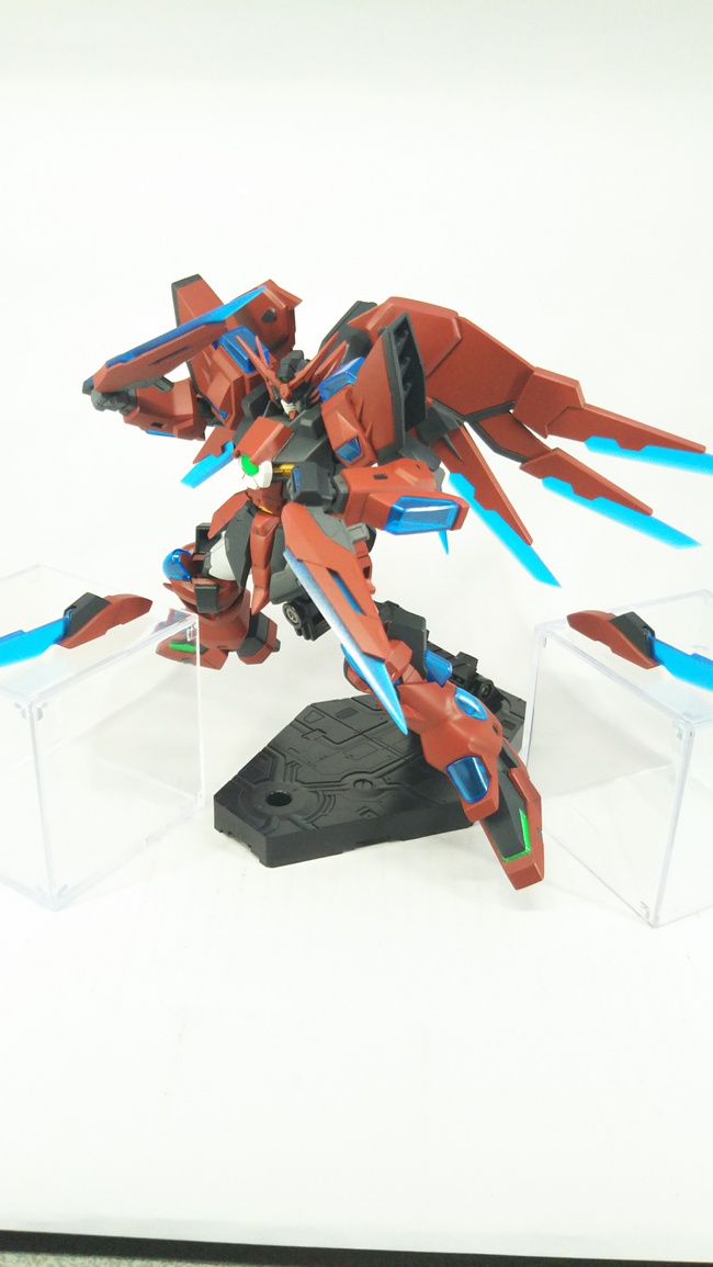 Custom Build: HG 1/144 Gundam Epyon Ver. GBF