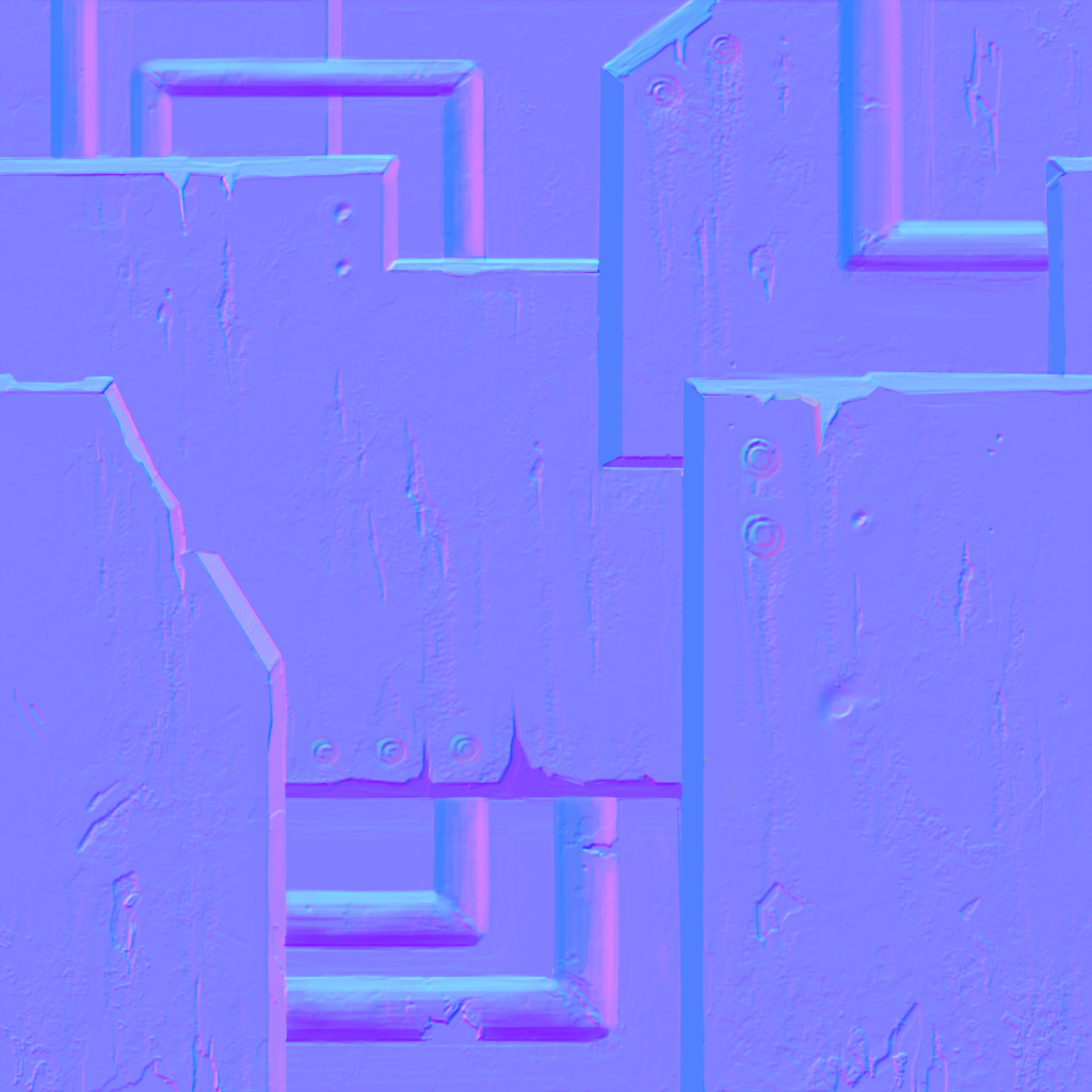 SivorakART: Metal_texture_Diffuse, Normal, Spec, 3D and Tiled_metal