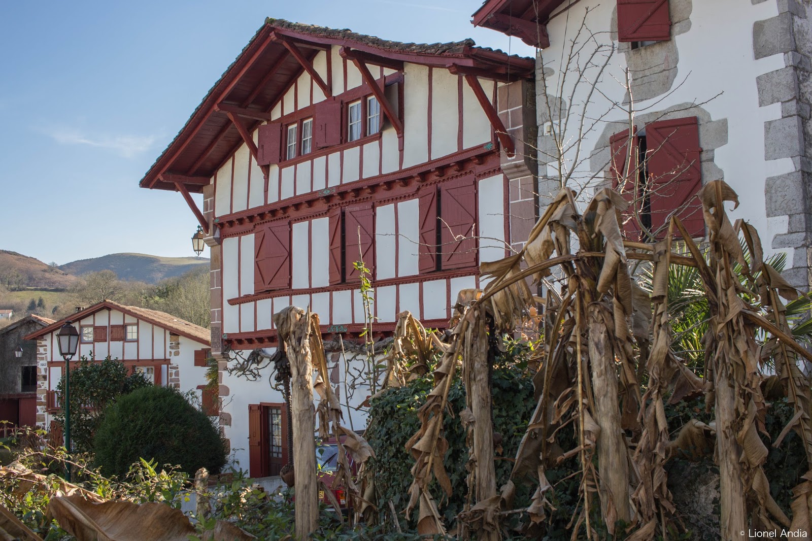 Patrimoine Pays basque : le village d'Ainhoa