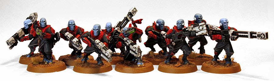 The Hammer of Wrath: SHOWCASE: Tau Pathfinders