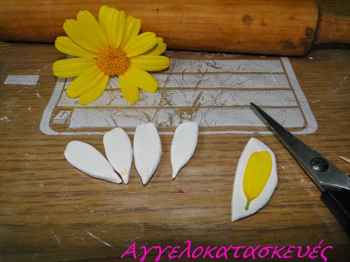 Αγγελοκατασκευές: ΣΤΕΦΑΝΙ ΑΠΟ ΠΗΛΟ - PAPER CLAY WREATH