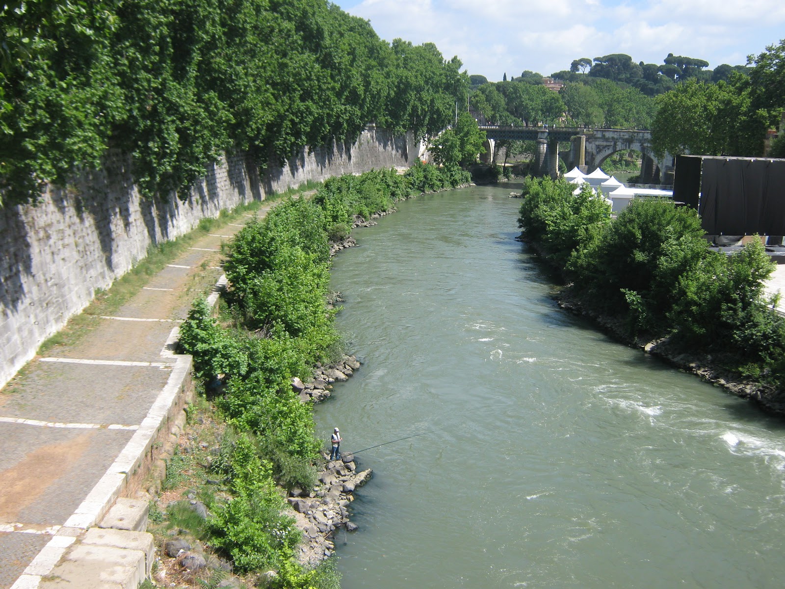 EL VIAJE IMPERDIBLE: RIO TIBER