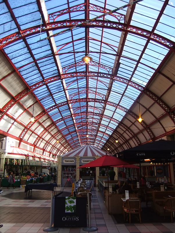 Photographs Of Newcastle: Grainger Market