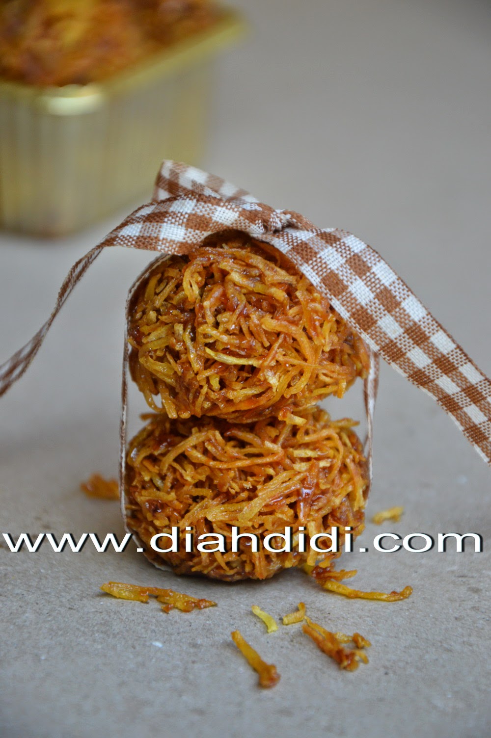 Diah Didi's Kitchen: Grubi / Carang Mas Homamade