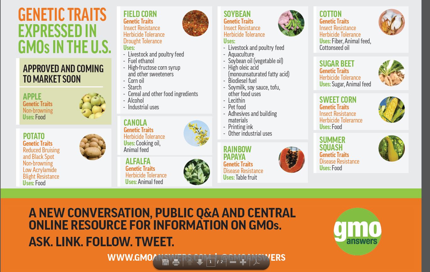 A Transgenic World: Is the consumer confused on GMOs?