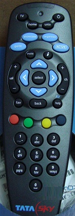 Understanding Your Tata Sky Universal Remote ~ RemoteWala